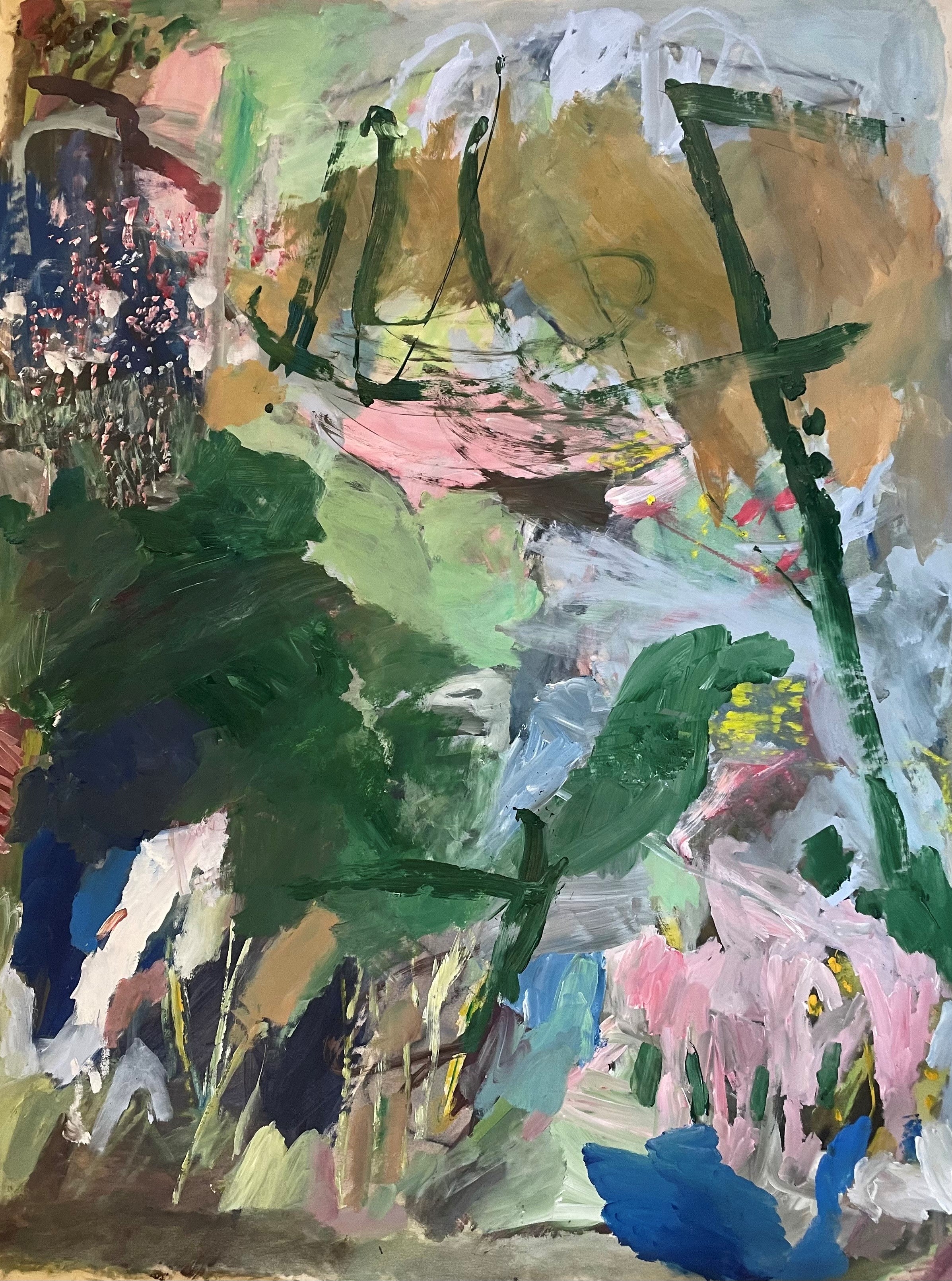 Sensation (The Lesson) – Jane Thompson Art