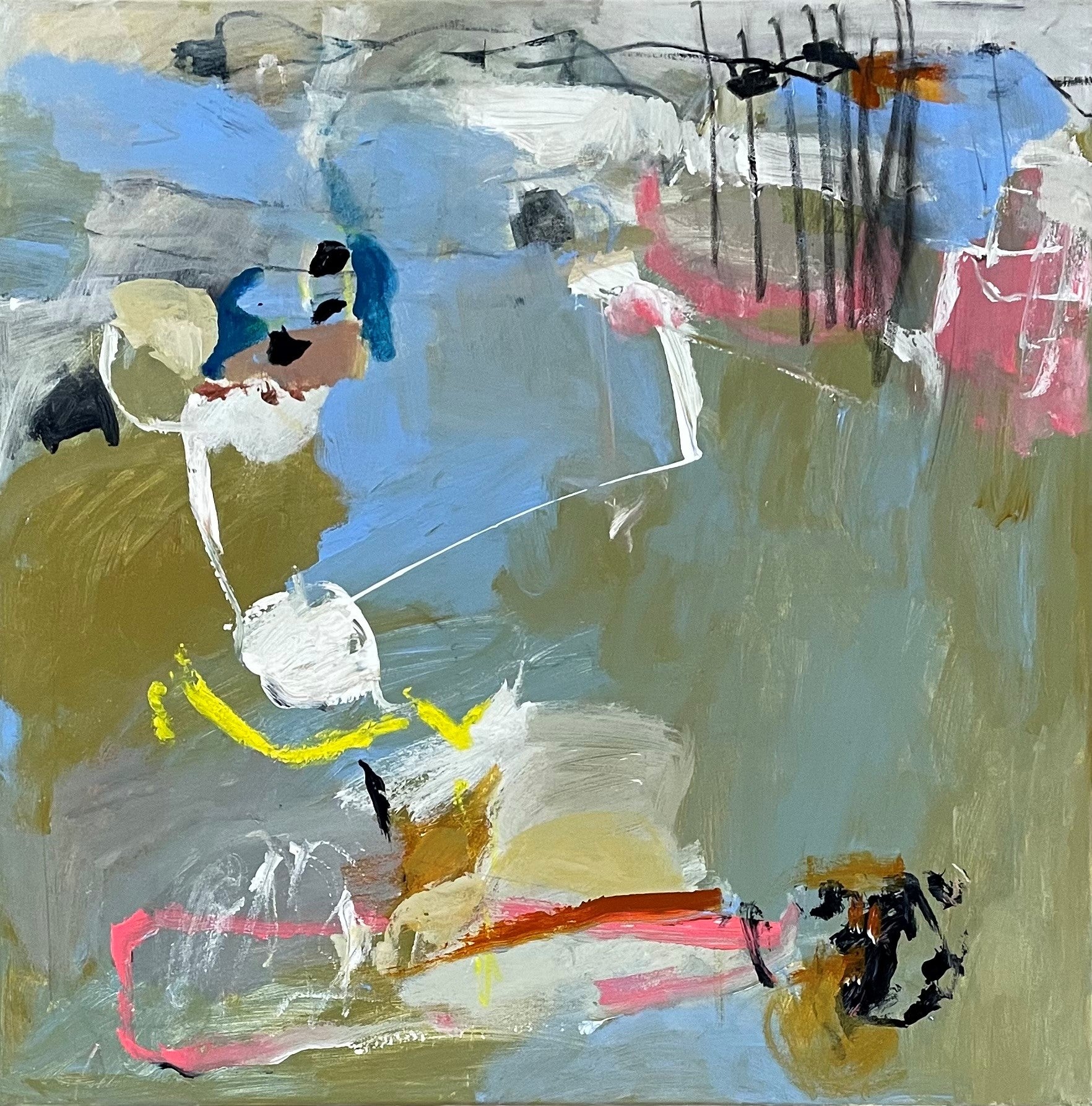 Just Be SOLD – Jane Thompson Art