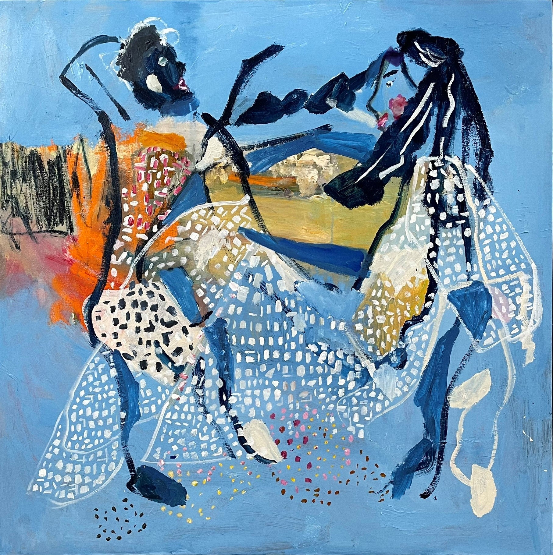 Are We Still Dancing – Jane Thompson Art