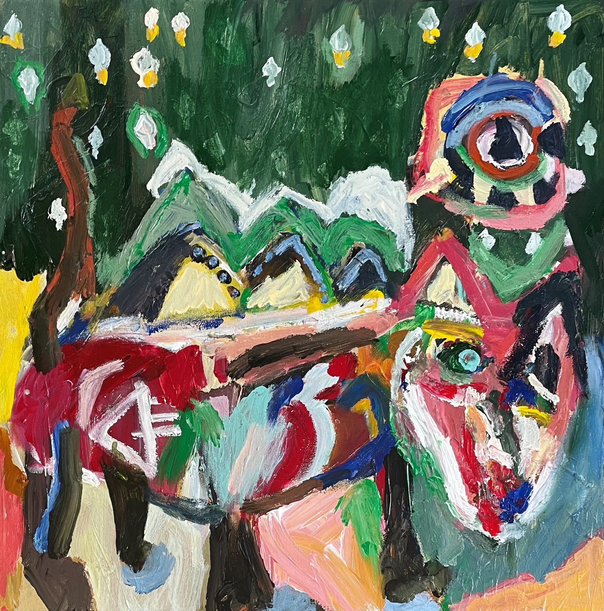 The Vision Outside Our View – Jane Thompson Art