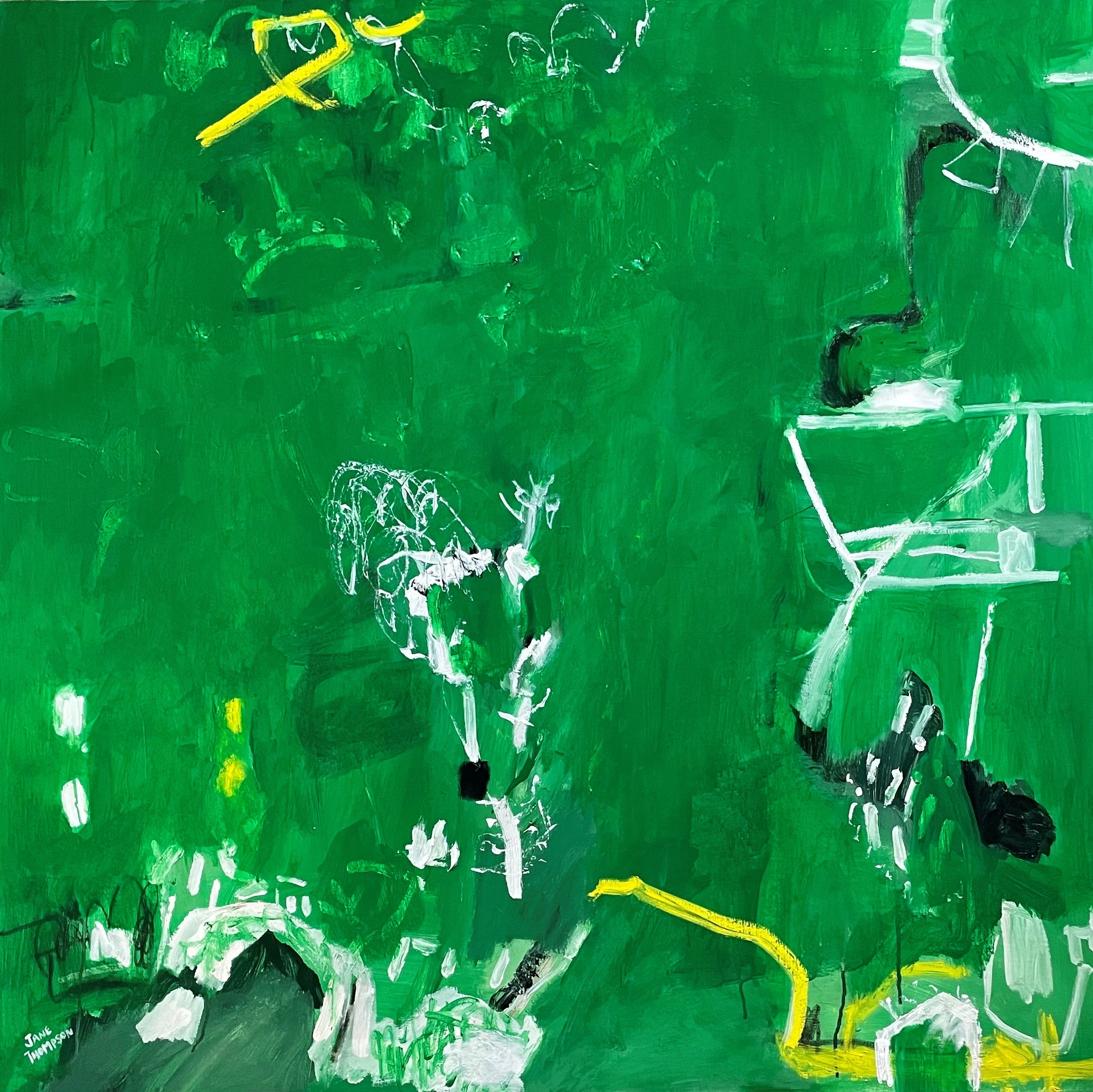 Windmill and Windy Thistles SOLD – Jane Thompson Art