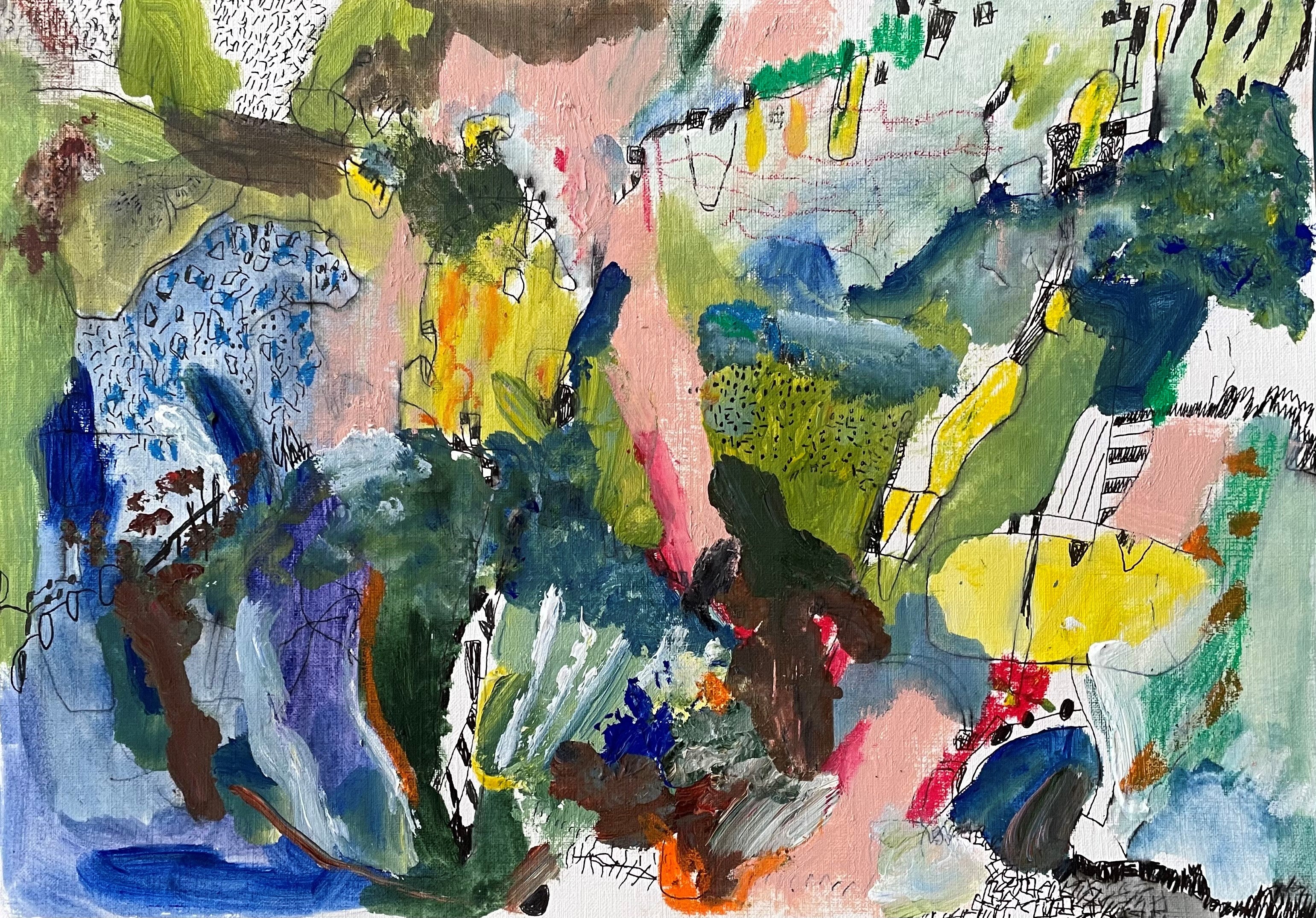 Enchanted Garden – Jane Thompson Art