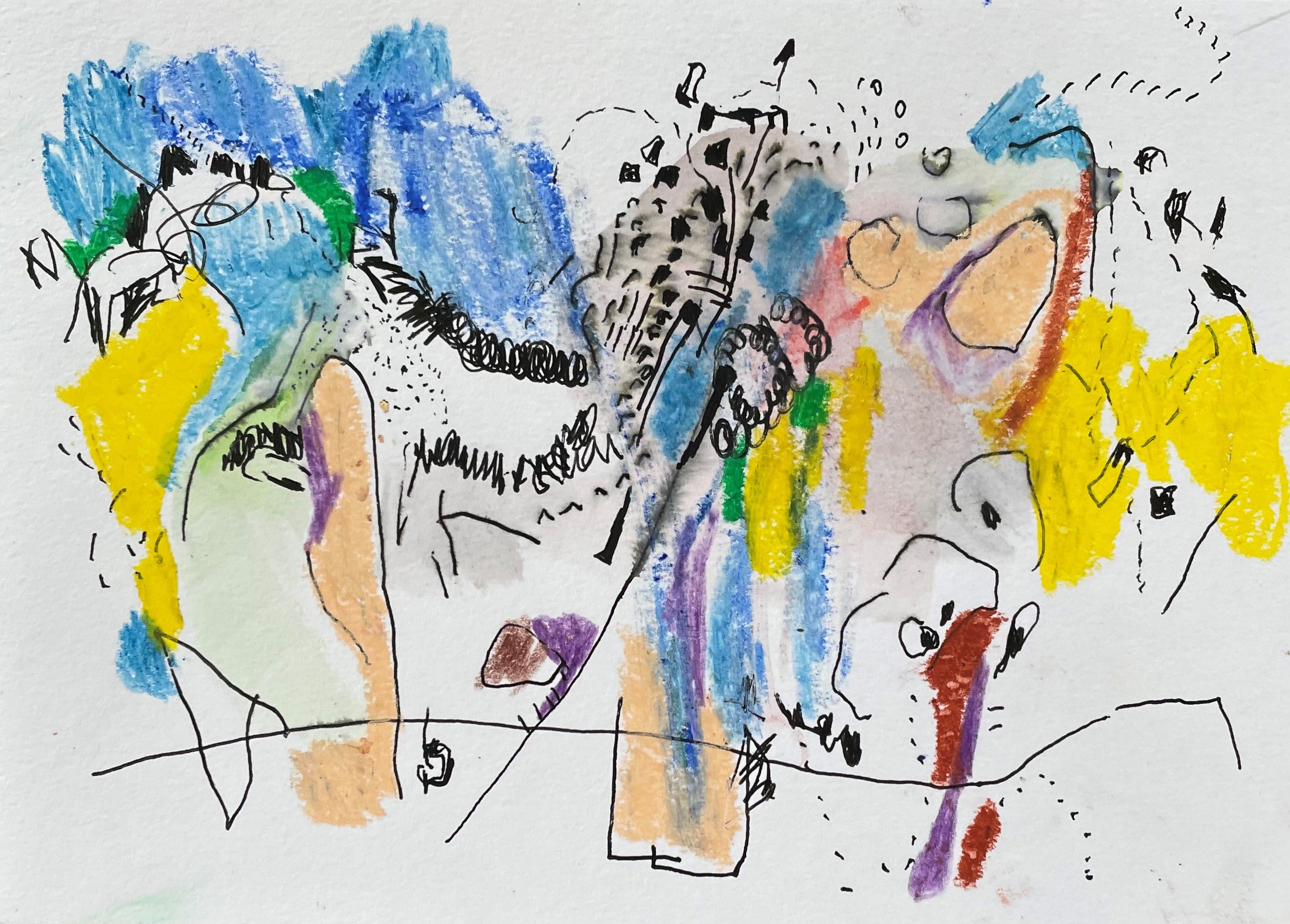 I Like Your Jacket – Jane Thompson Art