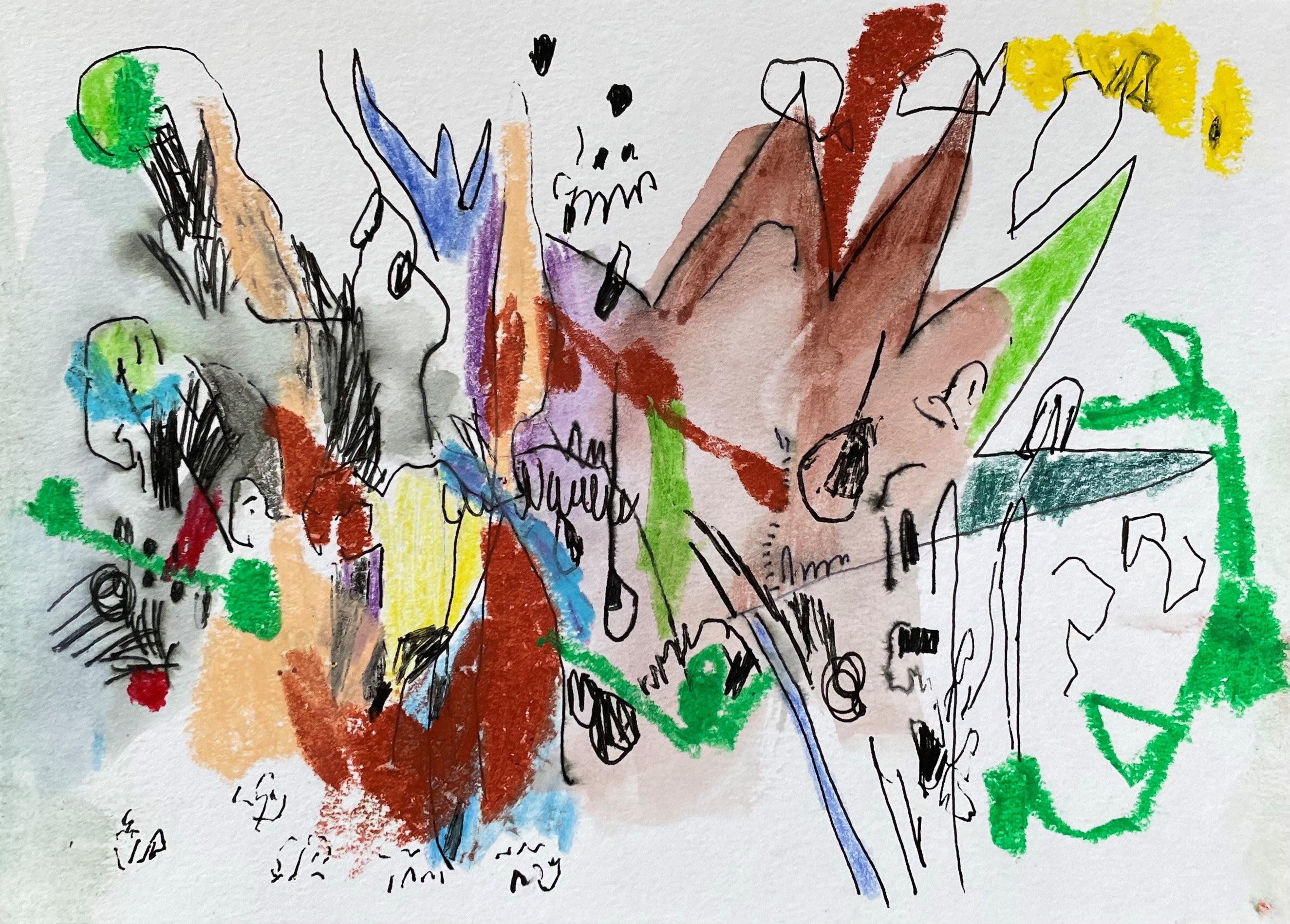 Punky Garden – Jane Thompson Art