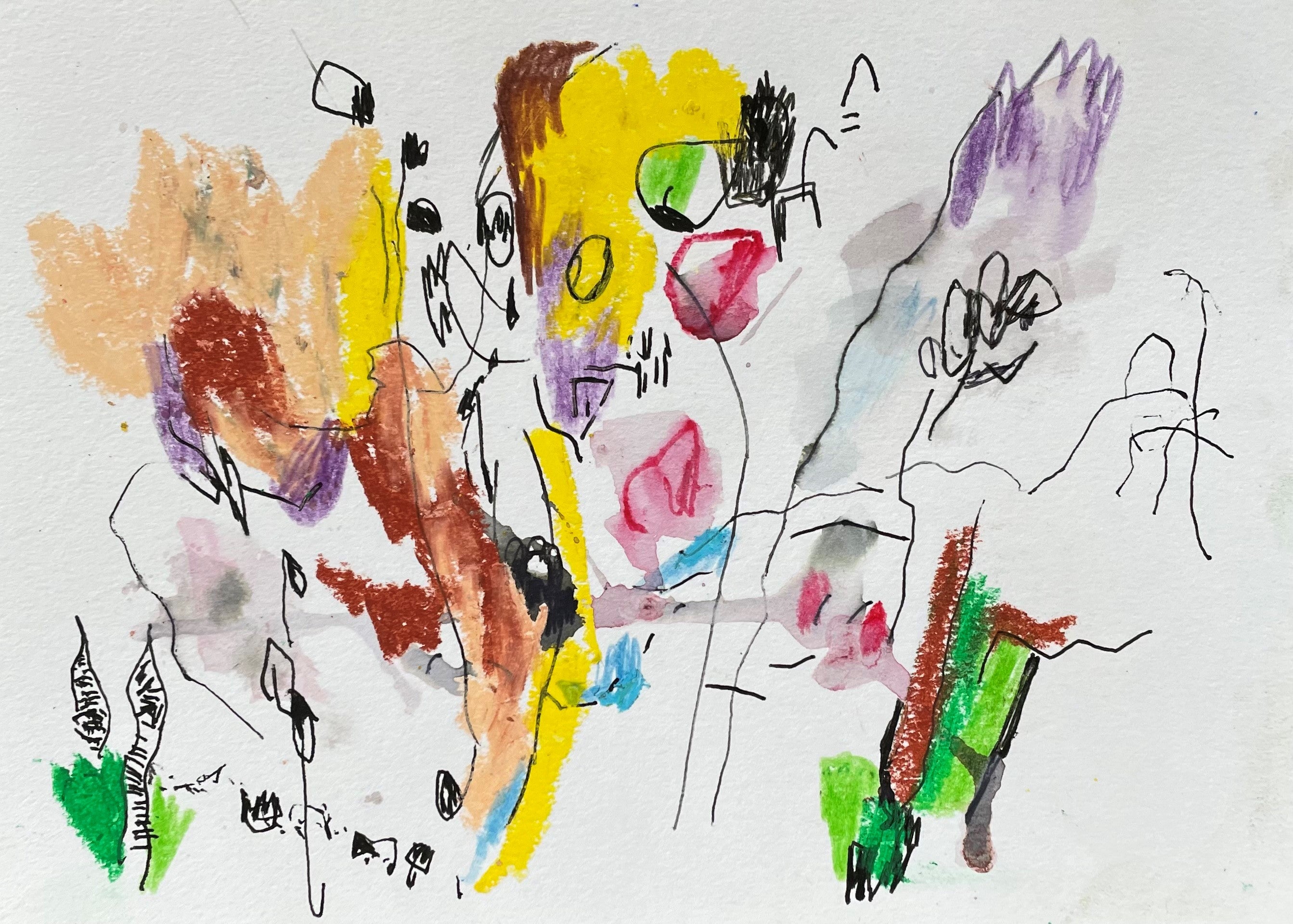 Spunked – Jane Thompson Art